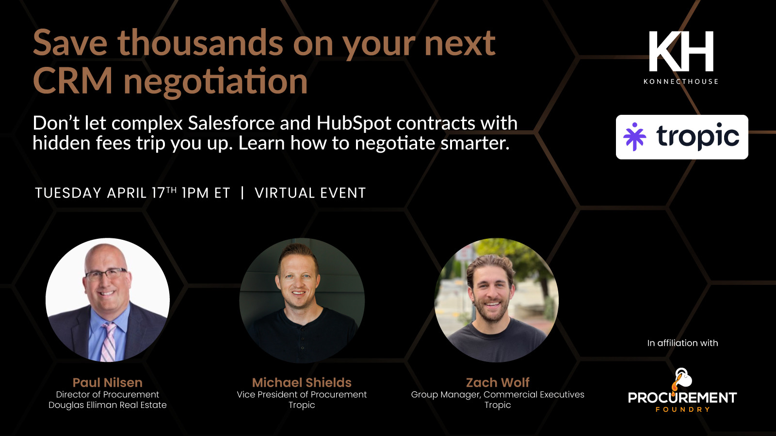 Save thousands on your next CRM negotiation - KonnectHouse